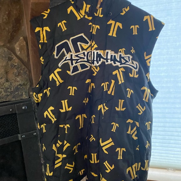 technine | Jackets & Coats | Technine Vintage One Of A Kind Vest | Poshmark